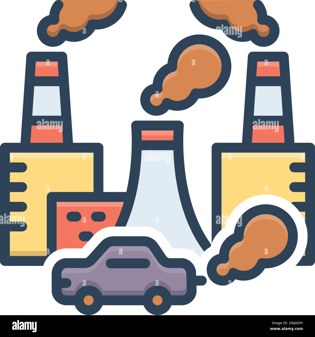 Icon for pollution,contamination Stock Vector Image & Art - Alamy