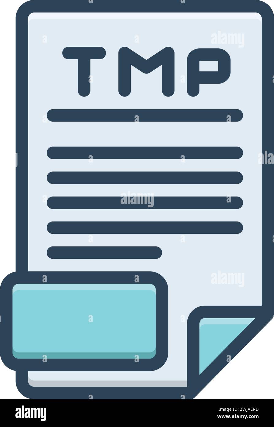 Tmp file Stock Vector Images - Alamy