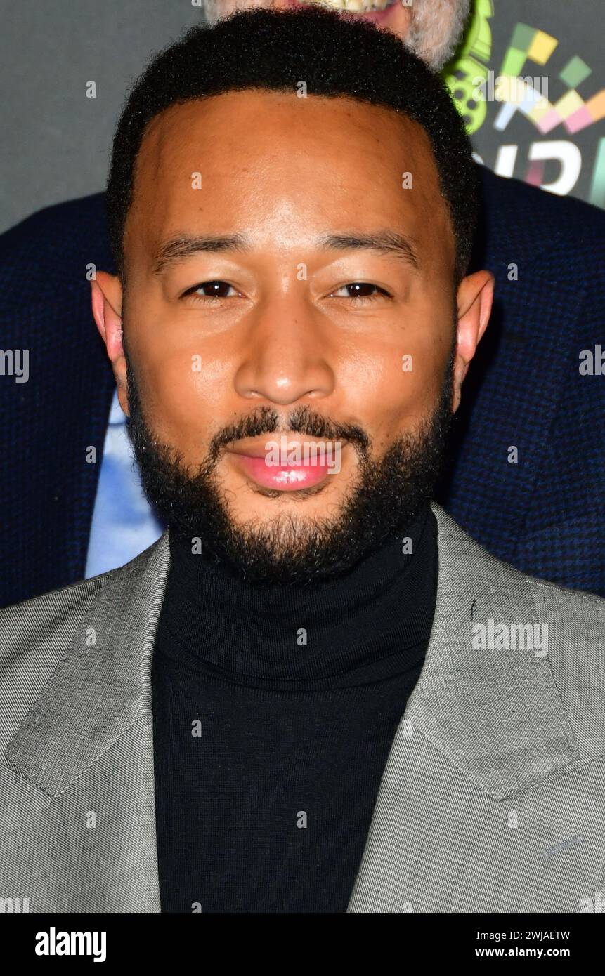 Los Angeles, Ca. 13th Feb, 2024. John Legend attends the "Racist Trees ...