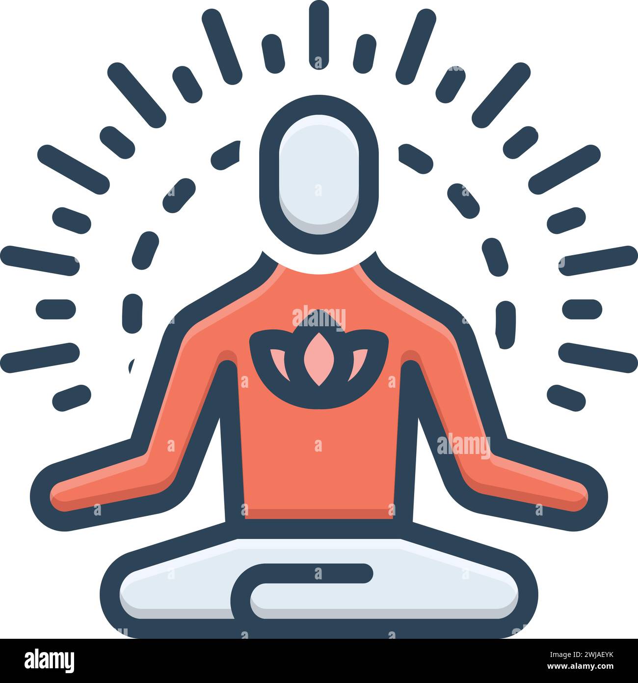 Reiki vector vectors hi-res stock photography and images - Alamy