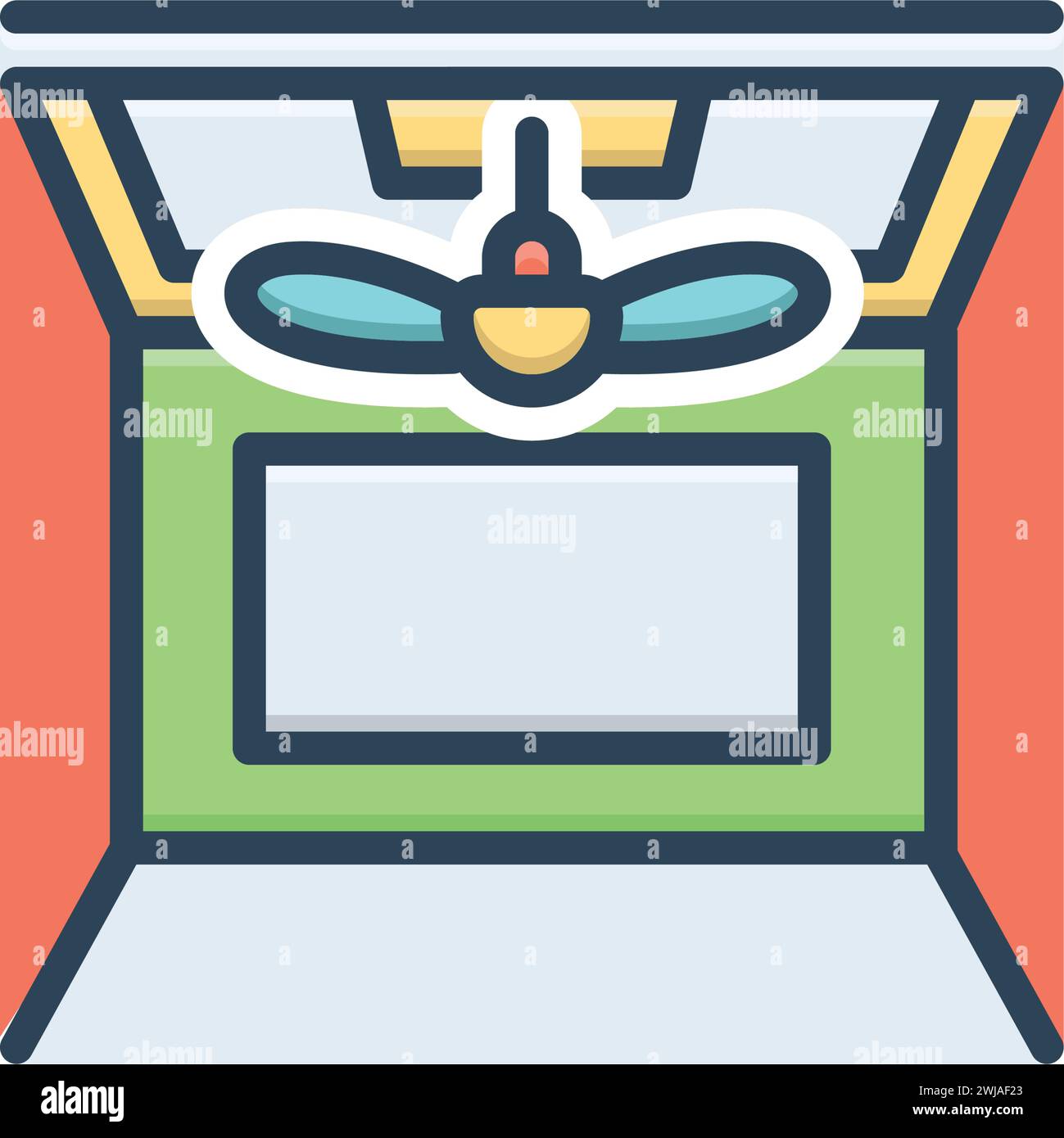 Icon for ceiling,roof Stock Vector Image & Art - Alamy