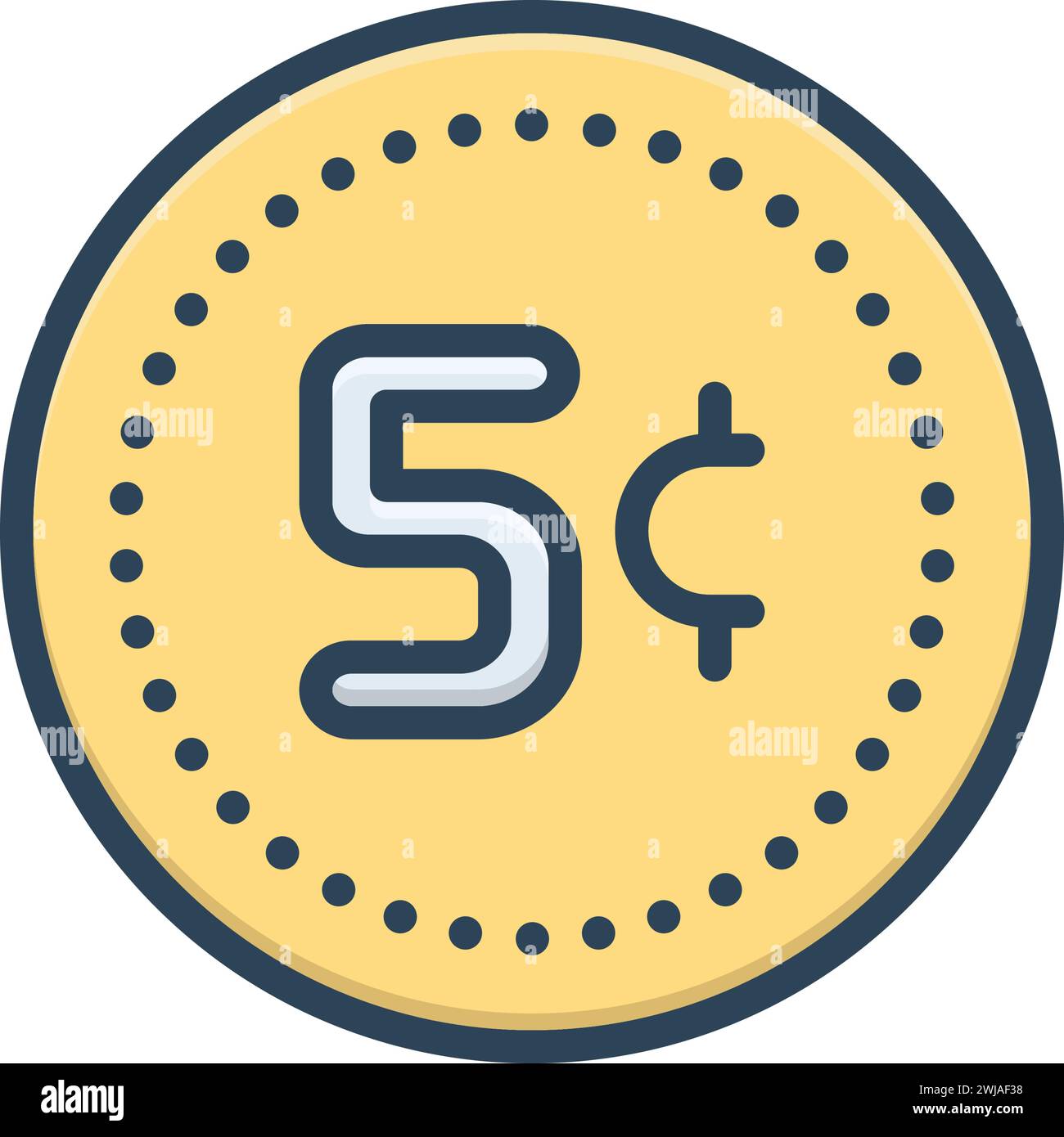 Nickel Stock Vector Images - Alamy
