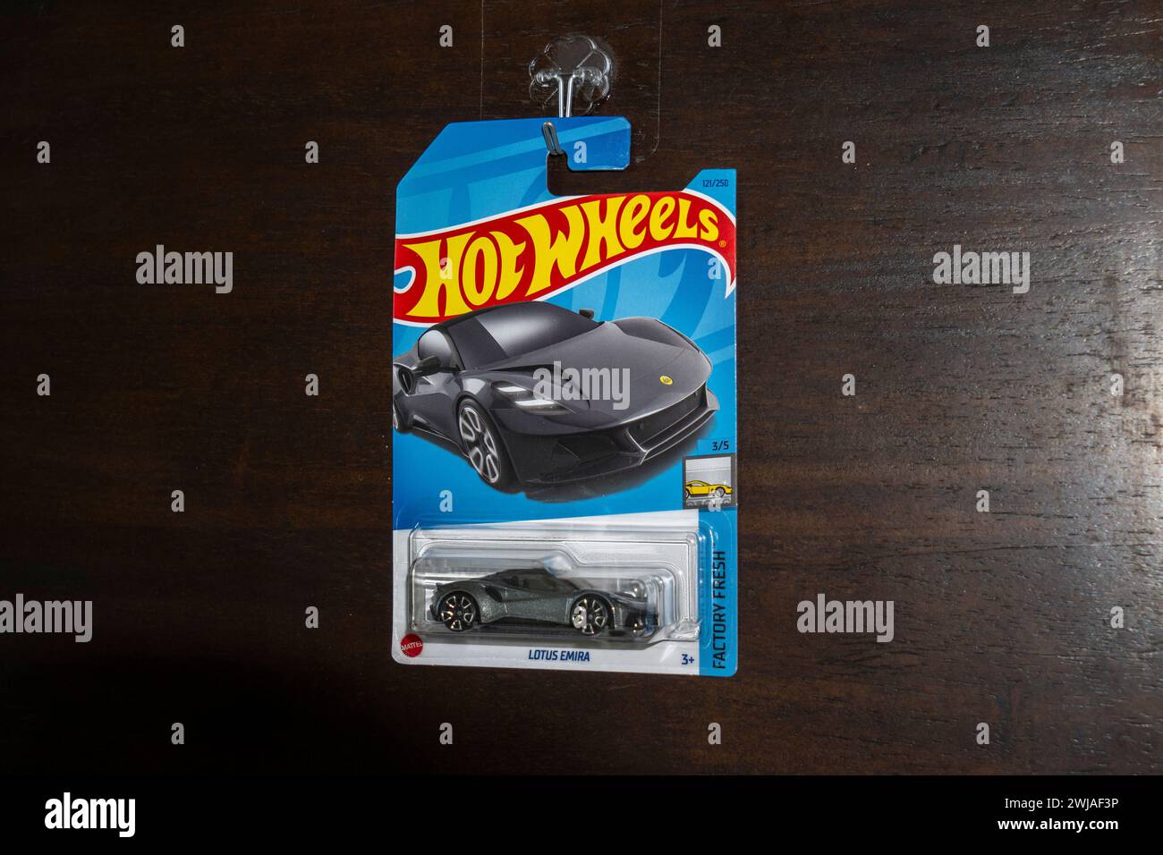 Hot Wheels is an American brand of scale model cars invented by Elliot ...