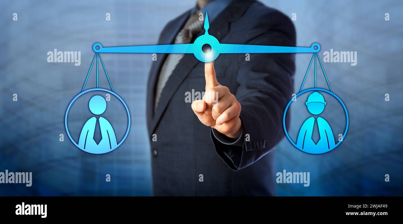 Employee performance scale business hi-res stock photography and images ...
