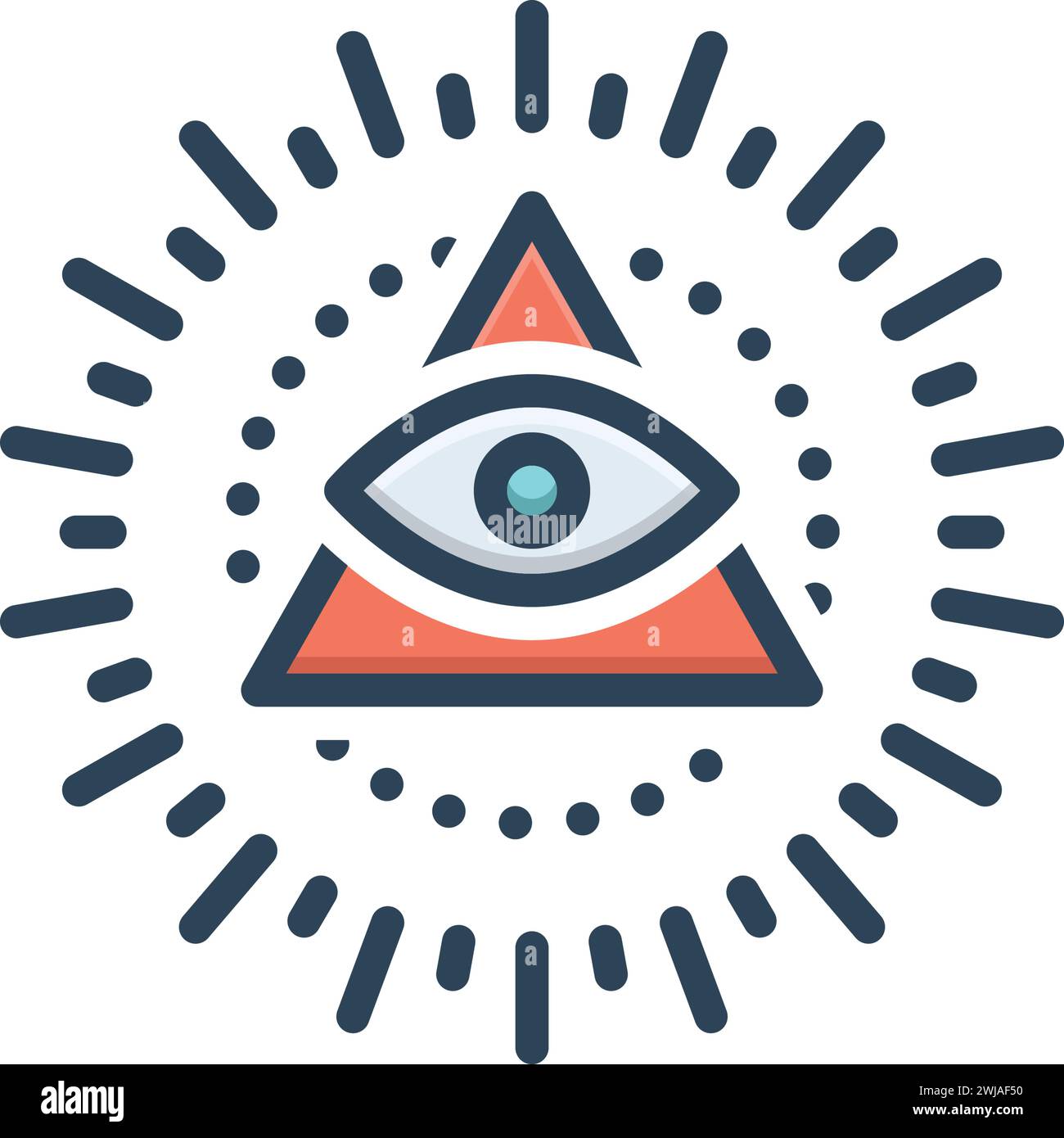 Icon for providence,foresight Stock Vector Image & Art - Alamy