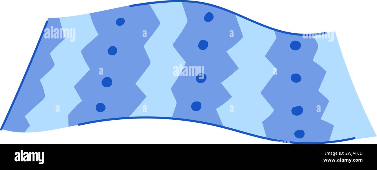 rug wool carpet cartoon vector illustration Stock Vector Image & Art ...