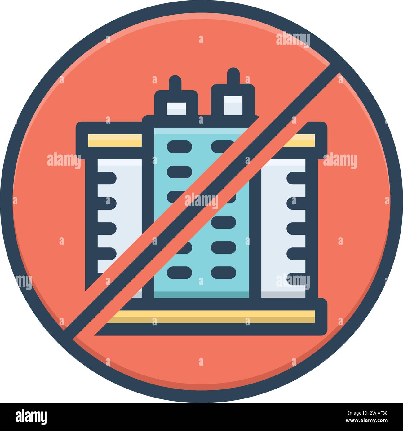 Preservative icon Stock Vector Images - Alamy