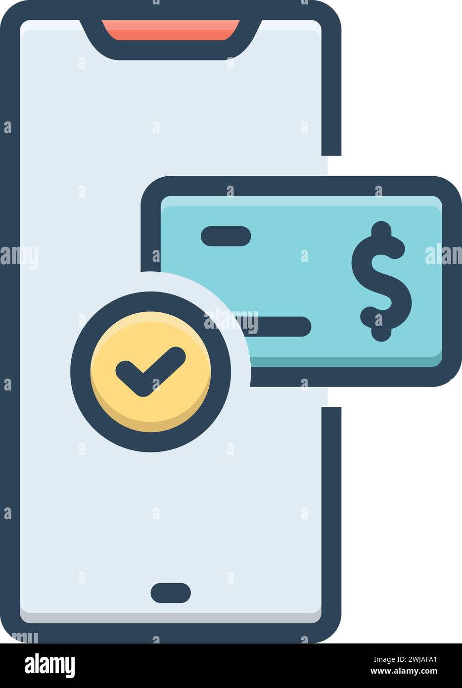 Salary transfer Stock Vector Images - Alamy