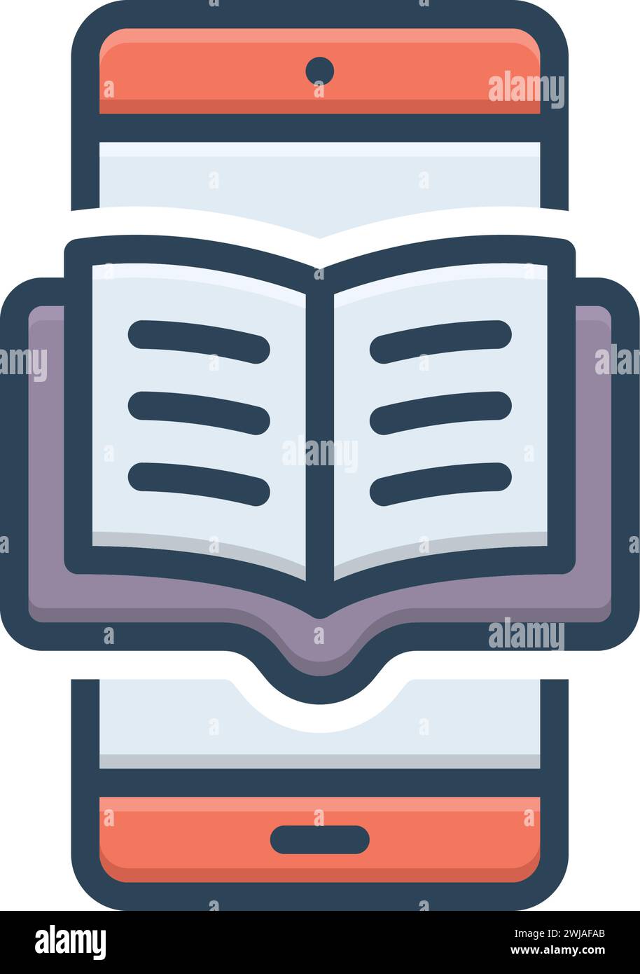 Online ebooks Stock Vector Images - Alamy