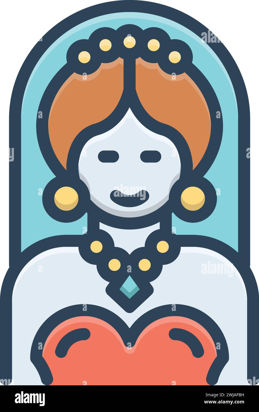 Indian bridal Stock Vector Images - Alamy