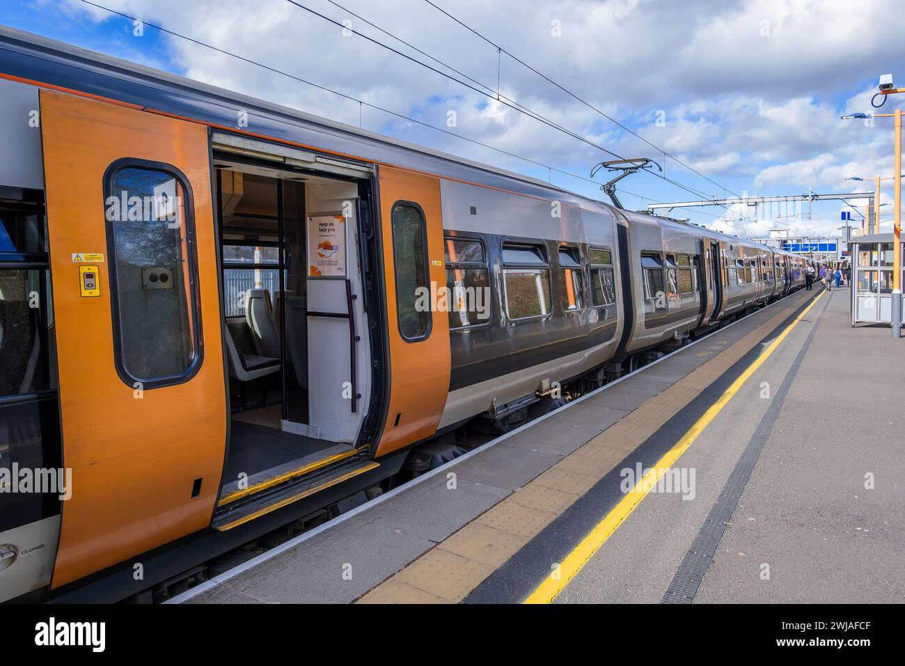 bromsgrove british rail station worcestershire england uk Stock Photo ...