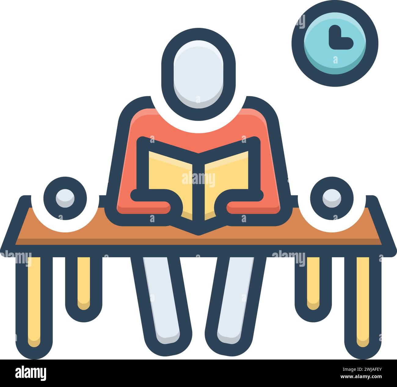 Icon for readers,reciter Stock Vector Image & Art - Alamy