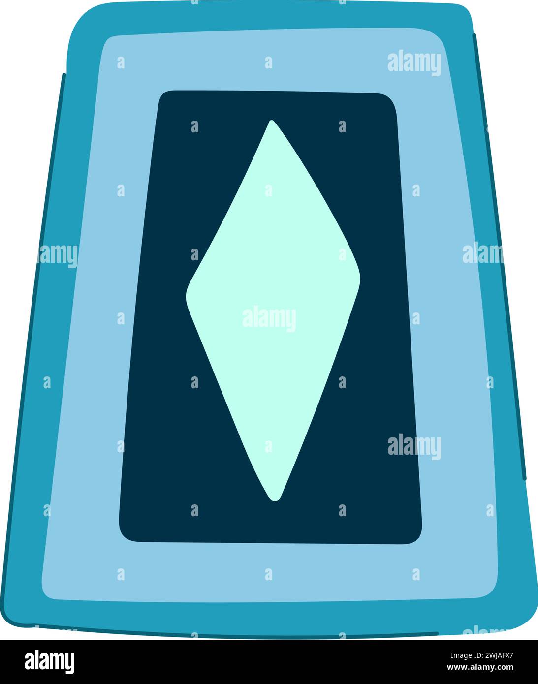 abstract wool carpet cartoon vector illustration Stock Vector Image ...