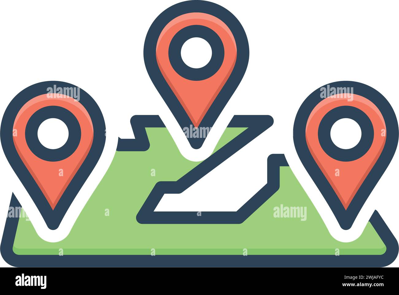 Zones vectors hi-res stock photography and images - Alamy