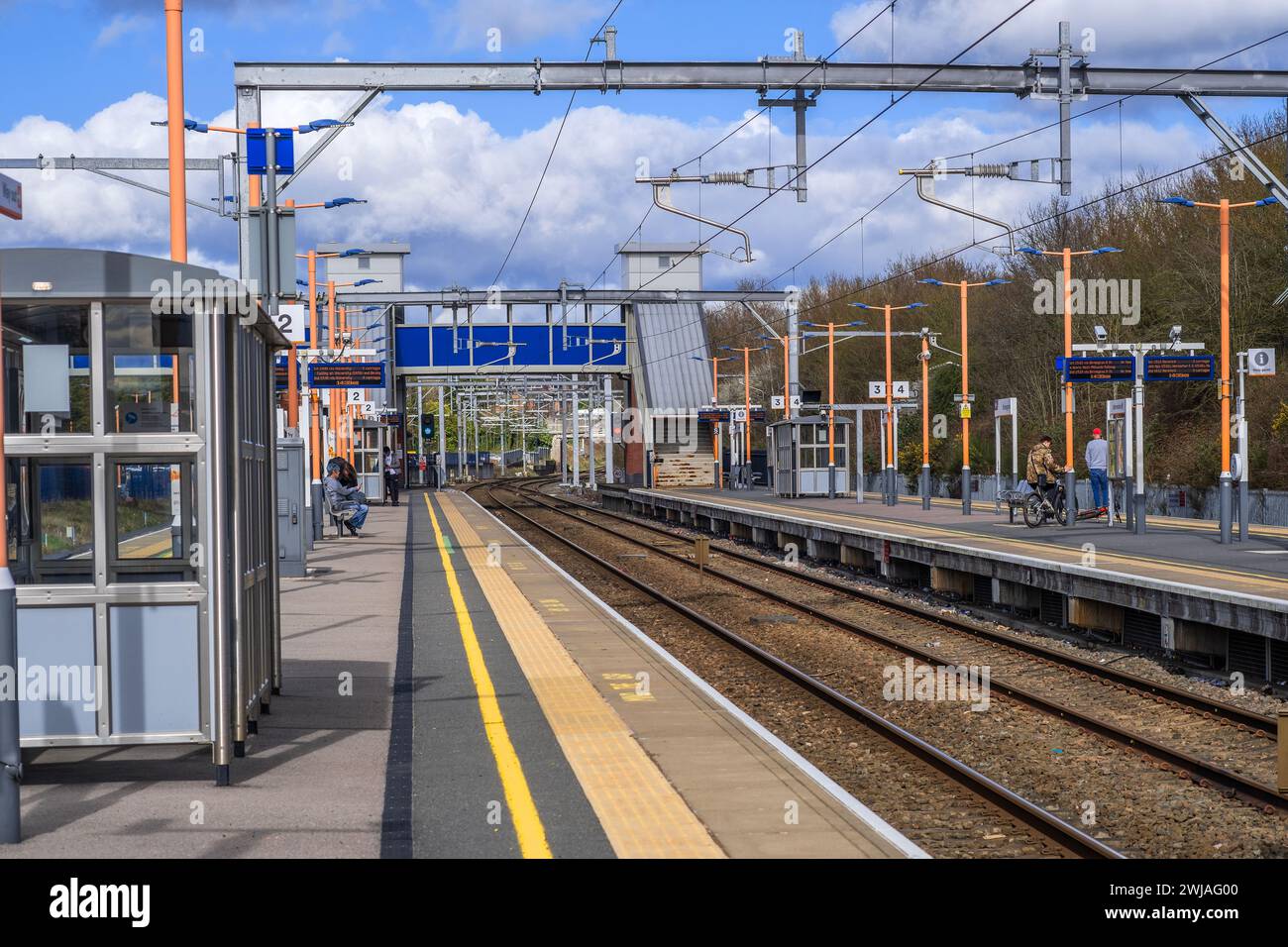 bromsgrove british rail station worcestershire england uk Stock Photo ...