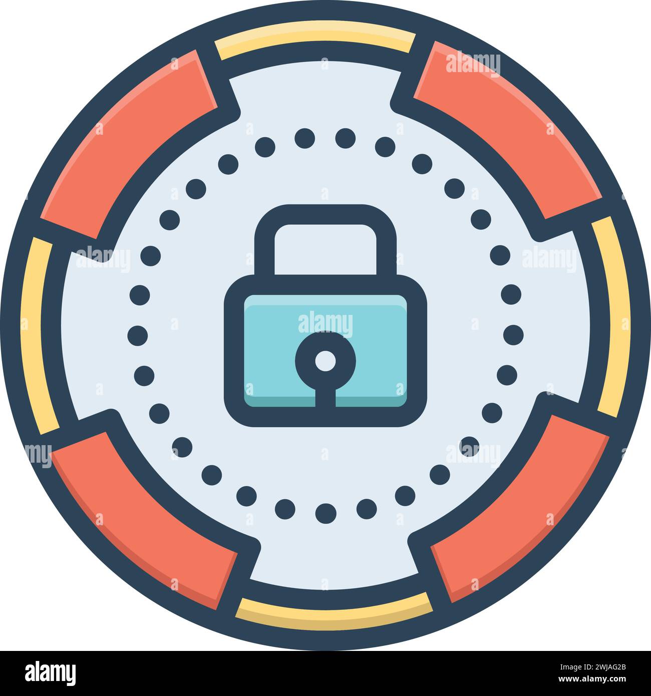 Icon for matrix,security Stock Vector Image & Art - Alamy