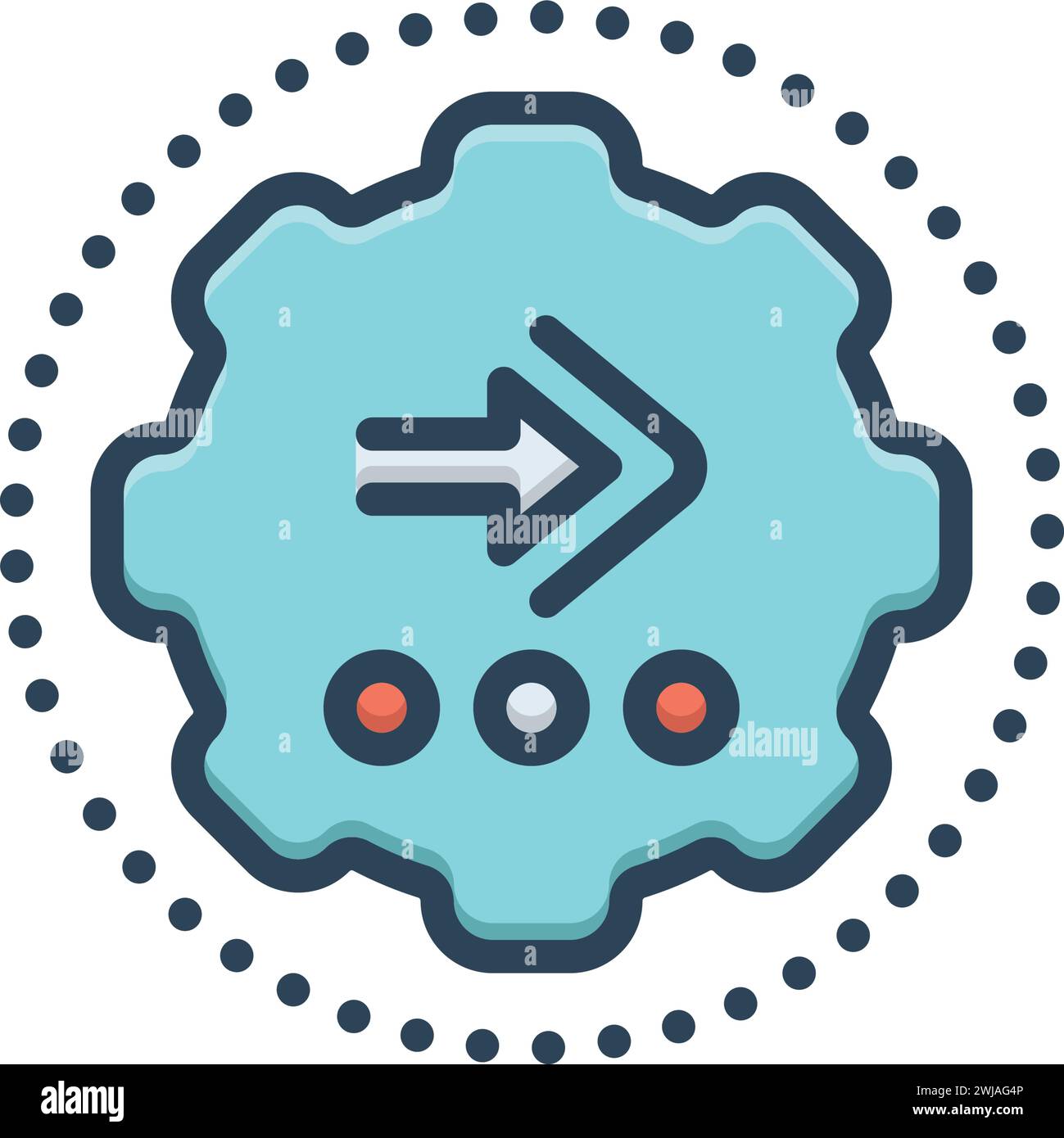 Icon for continued,endless Stock Vector Image & Art - Alamy