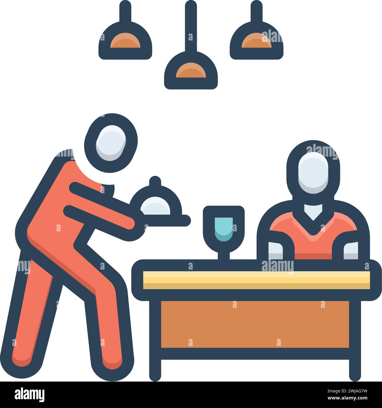 Icon for hospitality,hospitableness Stock Vector Image & Art - Alamy