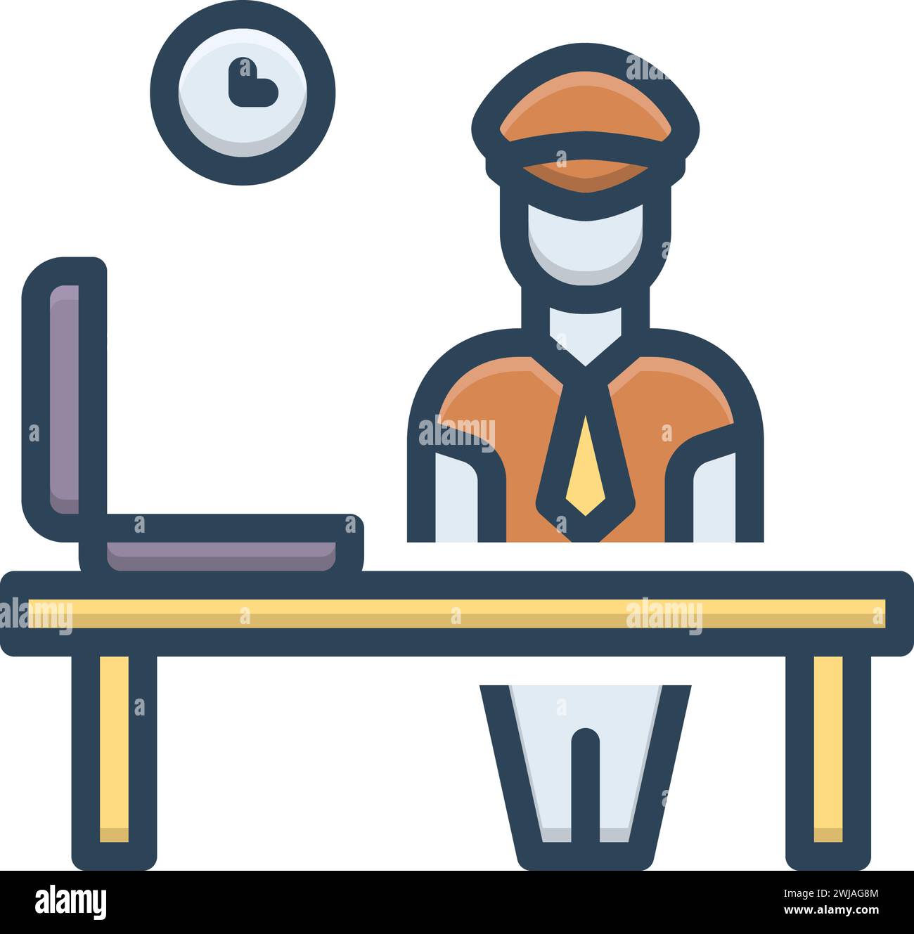 Icon for customs,officer Stock Vector Image & Art - Alamy