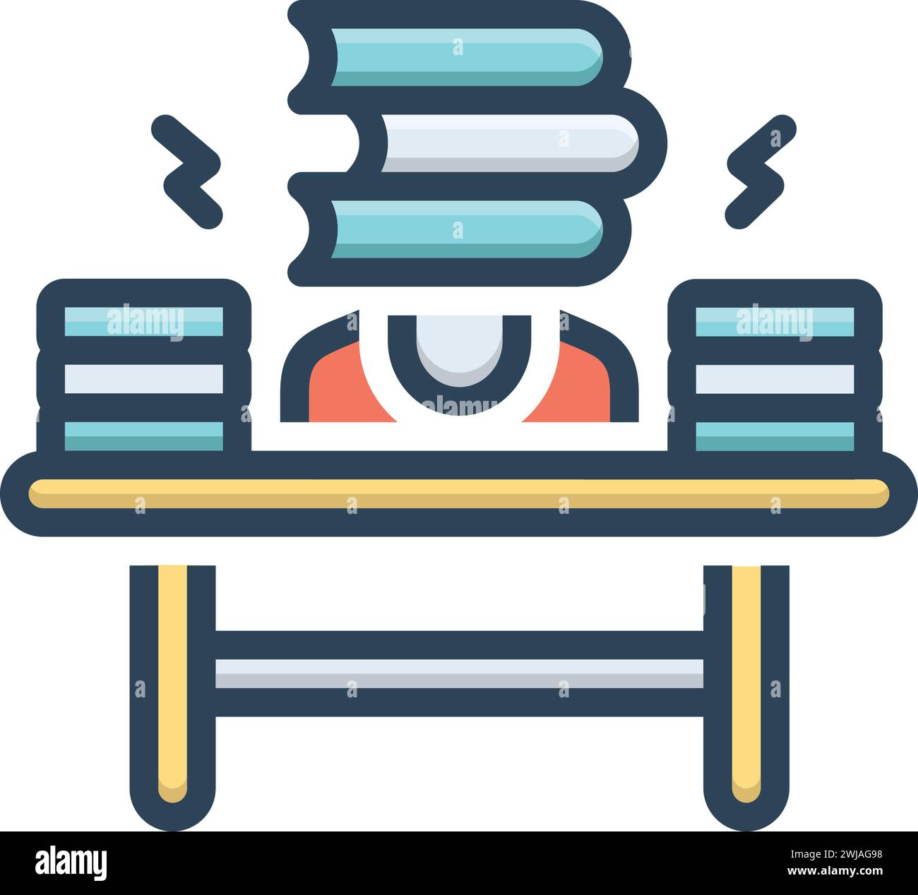 Icon for burden Stock Vector Image & Art - Alamy