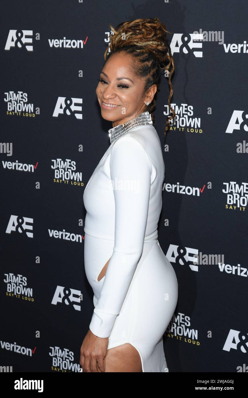 New York, USA. 13th Feb, 2024. Dr. Yamma Brown attending “James Brown ...