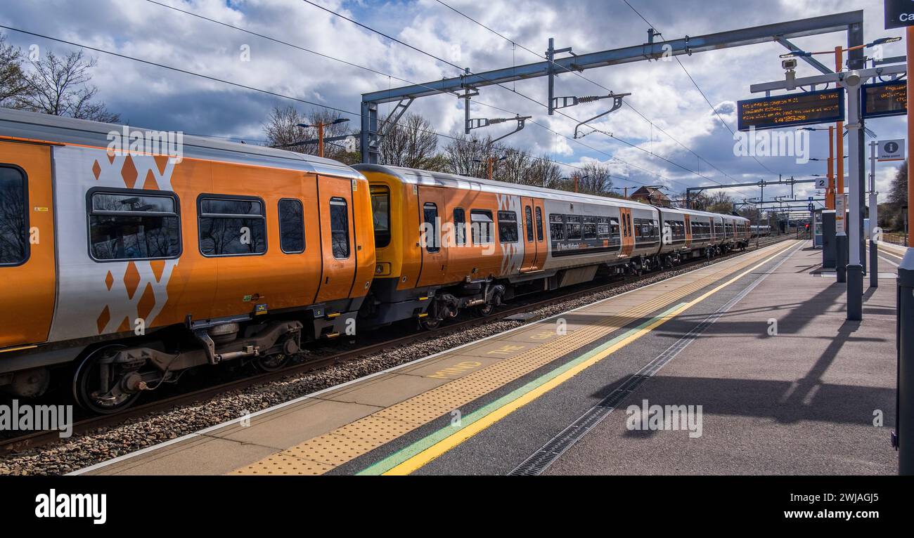 bromsgrove british rail station worcestershire england uk Stock Photo ...