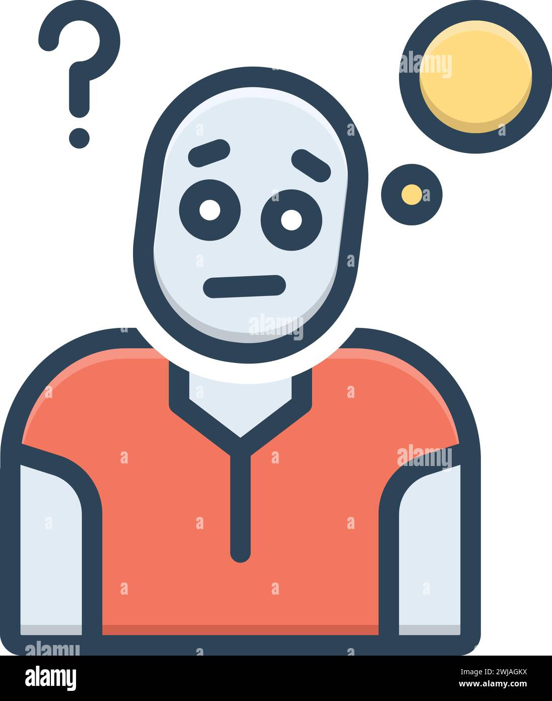 Icon for mean,selfish Stock Vector Image & Art - Alamy