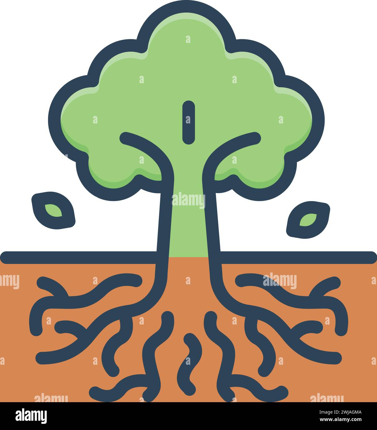 Icon for roots,sprout Stock Vector Image & Art - Alamy