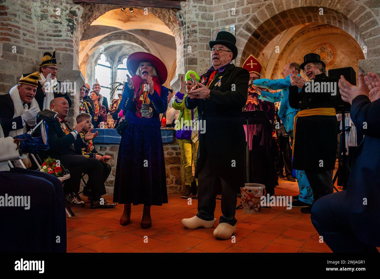 Dutch carnival traditions hi-res stock photography and images - Alamy