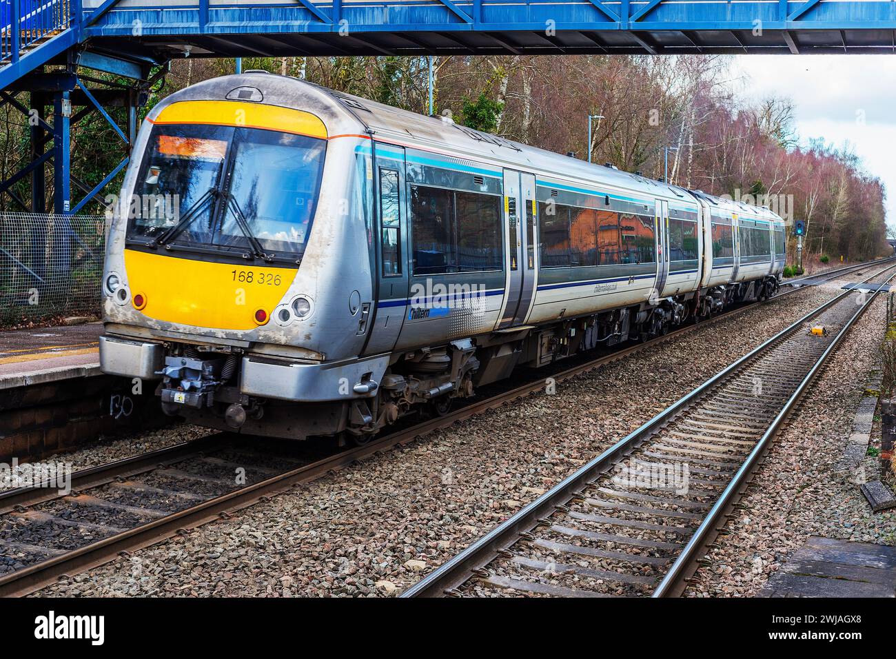 generic british rail station trains west midlands england uk Stock ...
