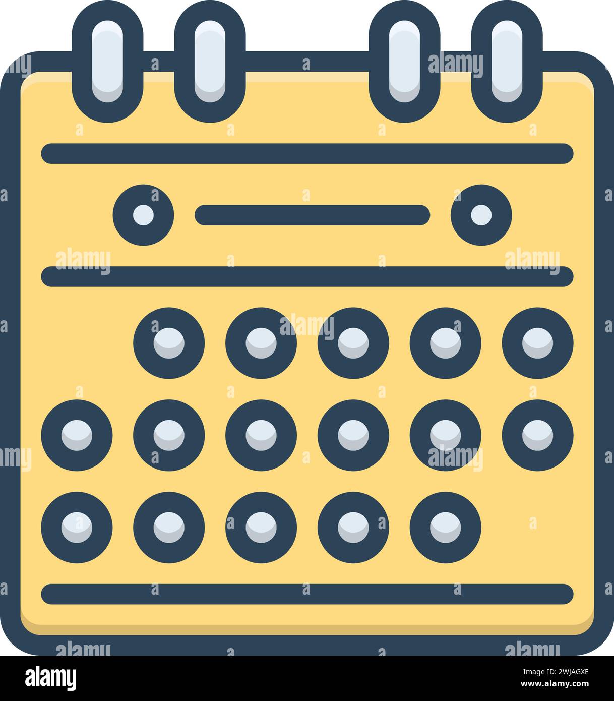 Icon for days Stock Vector Image & Art - Alamy