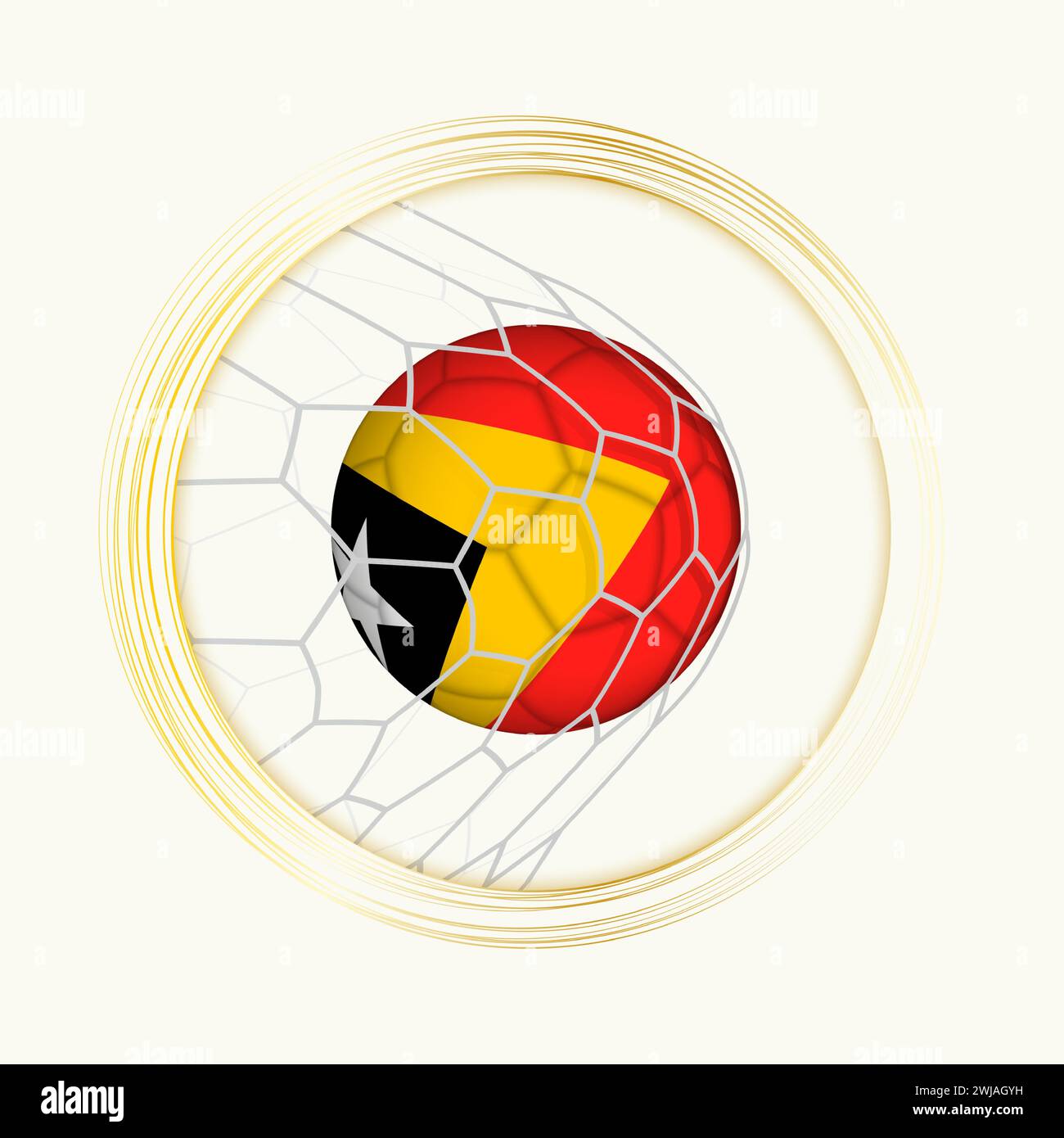 National symbol timor leste vector vectors hi-res stock photography and ...