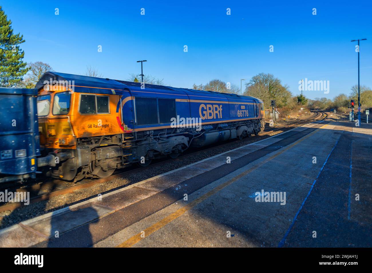 Freight wagon british railways railway hi-res stock photography and ...