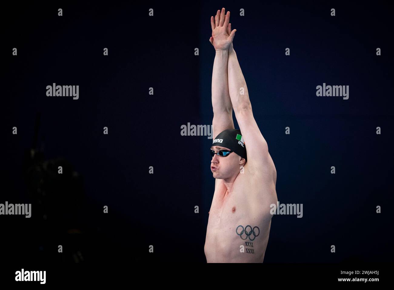 Shane ryan swimming hi-res stock photography and images - Alamy