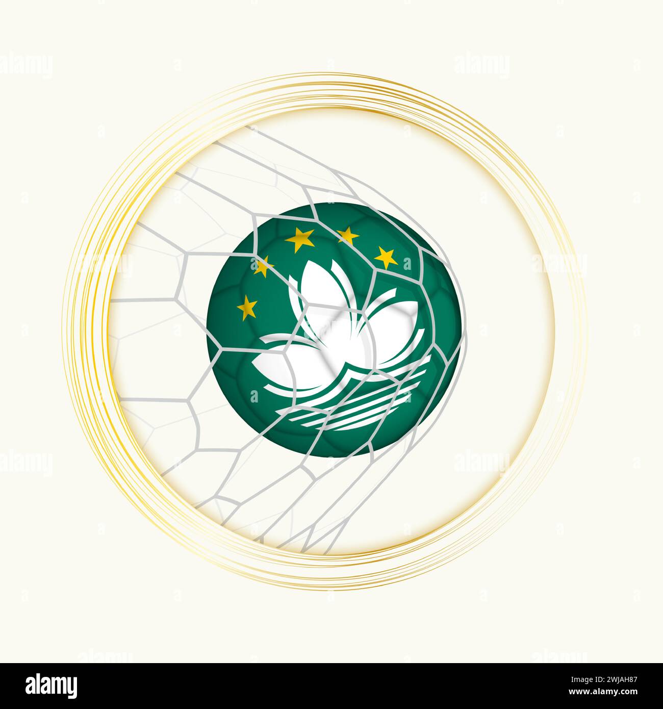 Macao football Stock Vector Images - Alamy