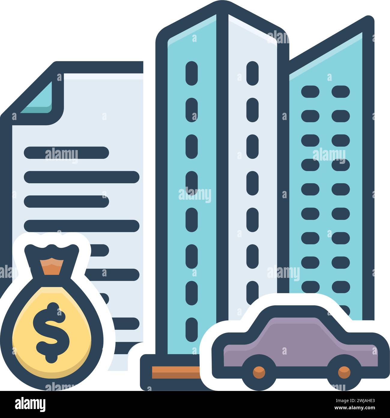 Icon for liability,responsibility Stock Vector Image & Art - Alamy