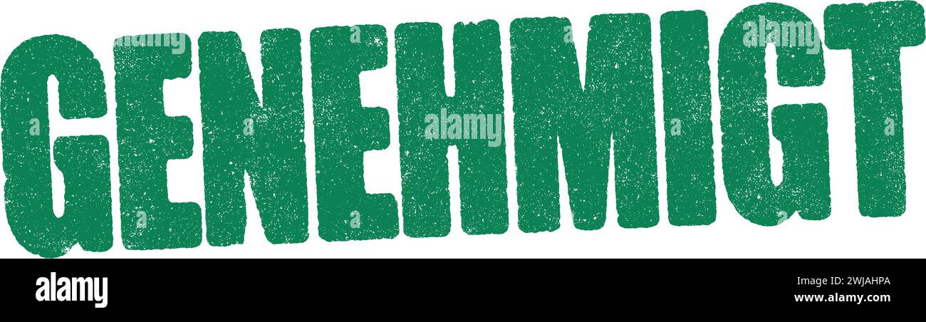 Granted stamp Stock Vector Images - Alamy