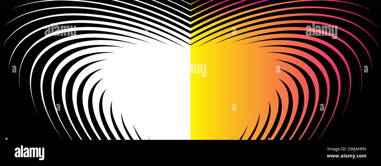 Radial groove Stock Vector Images - Alamy