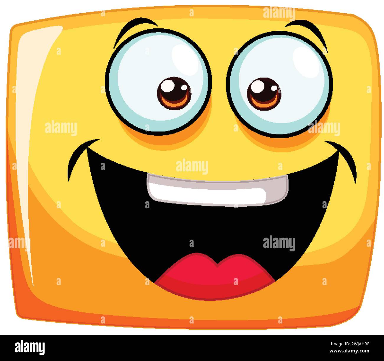 Optimistic teeth Stock Vector Images - Alamy