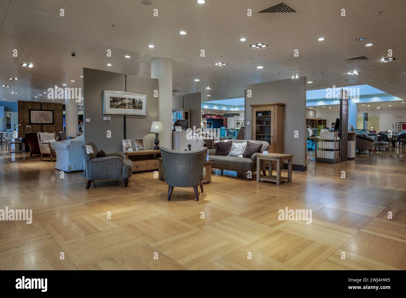 Department store interior furniture hi-res stock photography and images ...