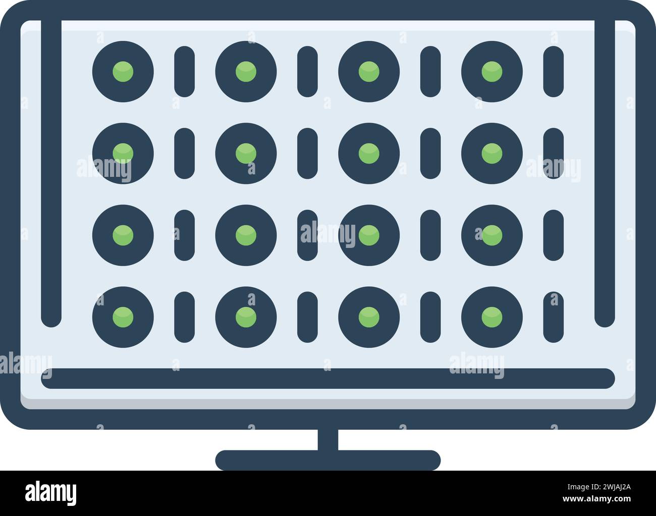 Matrix software Cut Out Stock Images & Pictures - Alamy