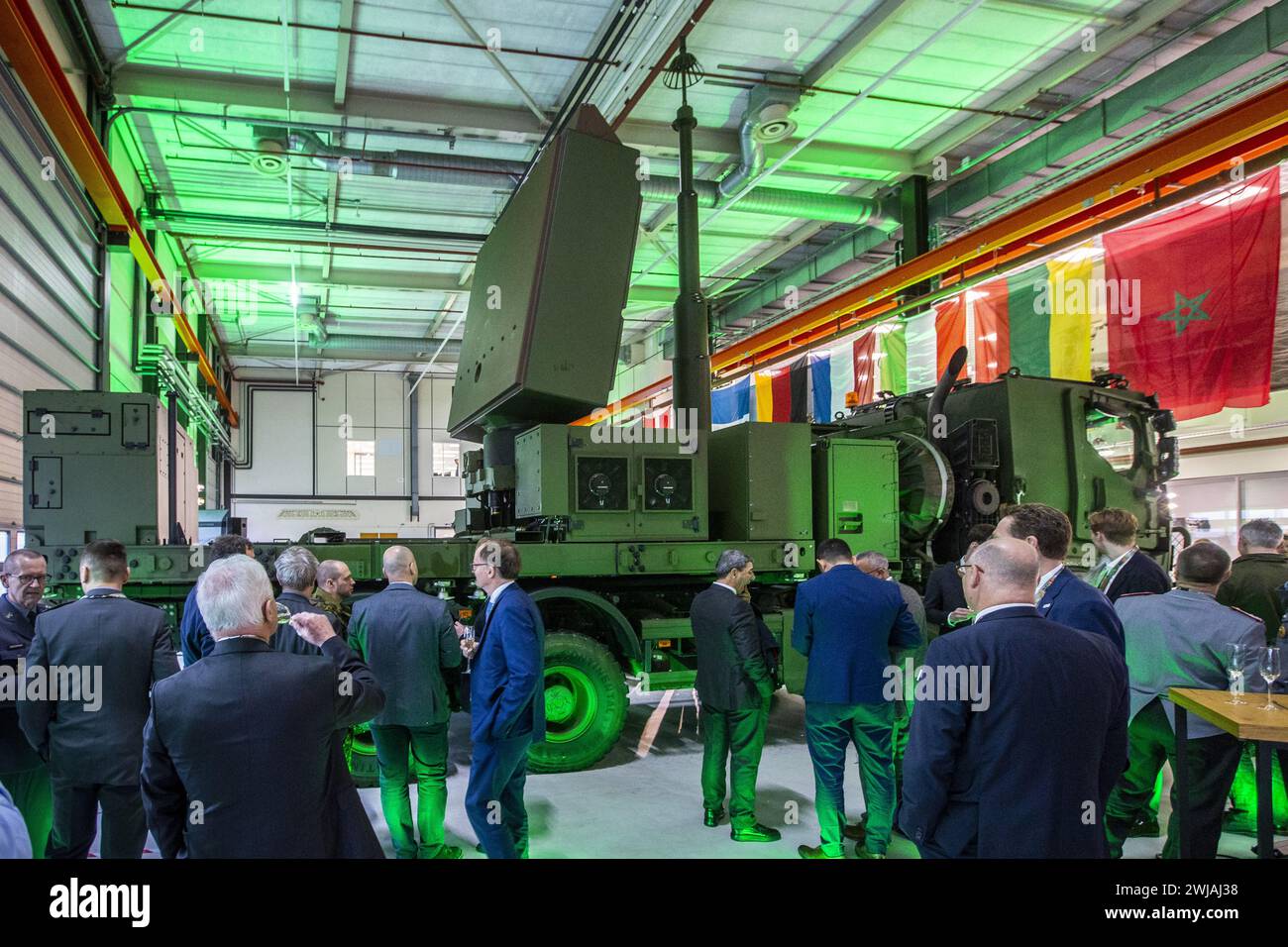 HENGELO - The Ground Master 200 Multi-Mission Compact radar (GM200 MM/C ...