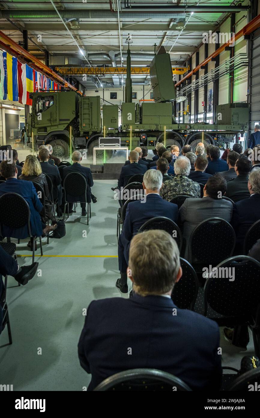 HENGELO - The Ground Master 200 Multi-Mission Compact radar (GM200 MM/C ...