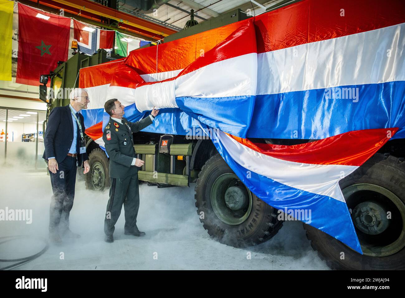 HENGELO - The Ground Master 200 Multi-Mission Compact radar (GM200 MM/C ...