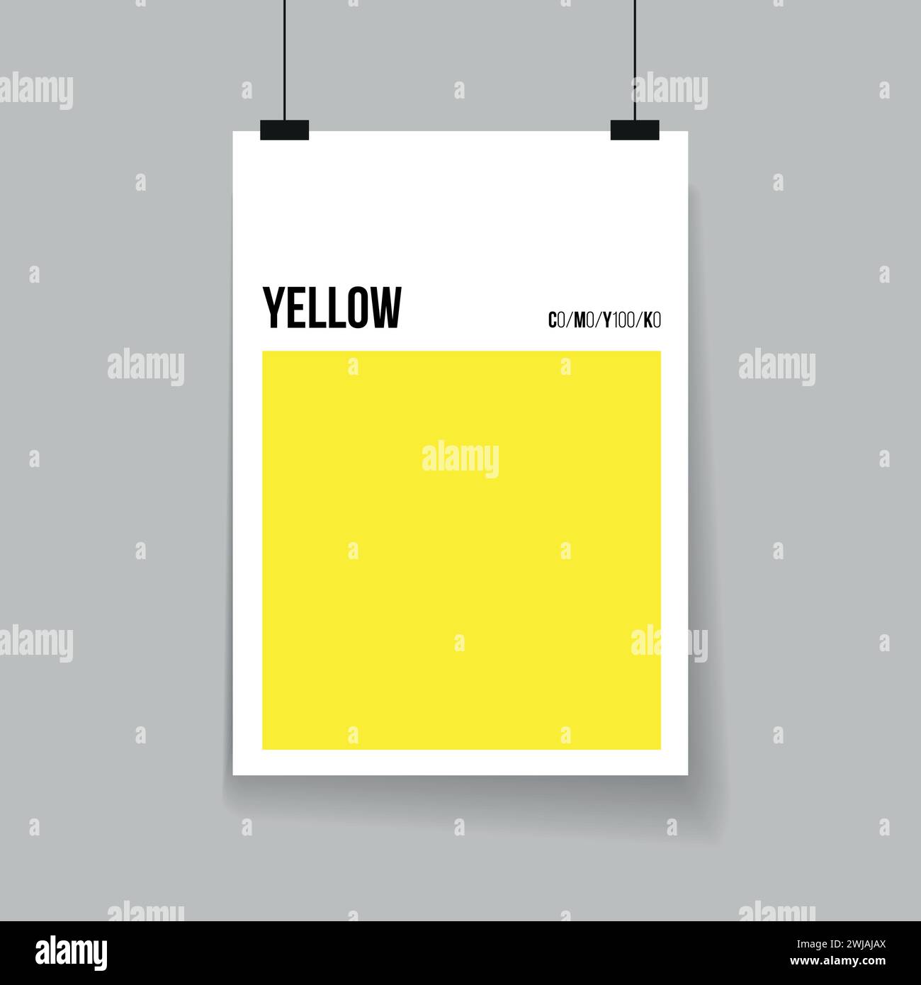 Watercolor offset Stock Vector Images - Alamy