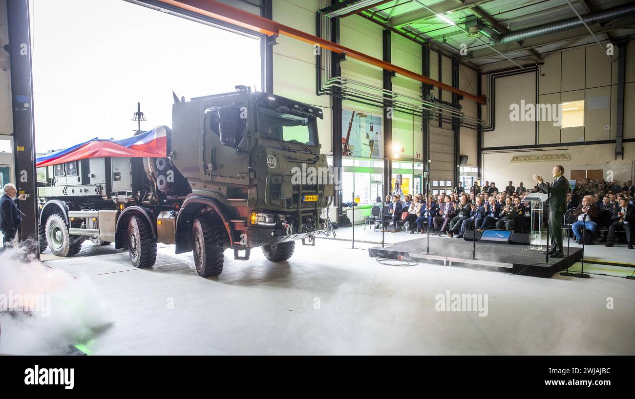 HENGELO - The Ground Master 200 Multi-Mission Compact radar (GM200 MM/C ...