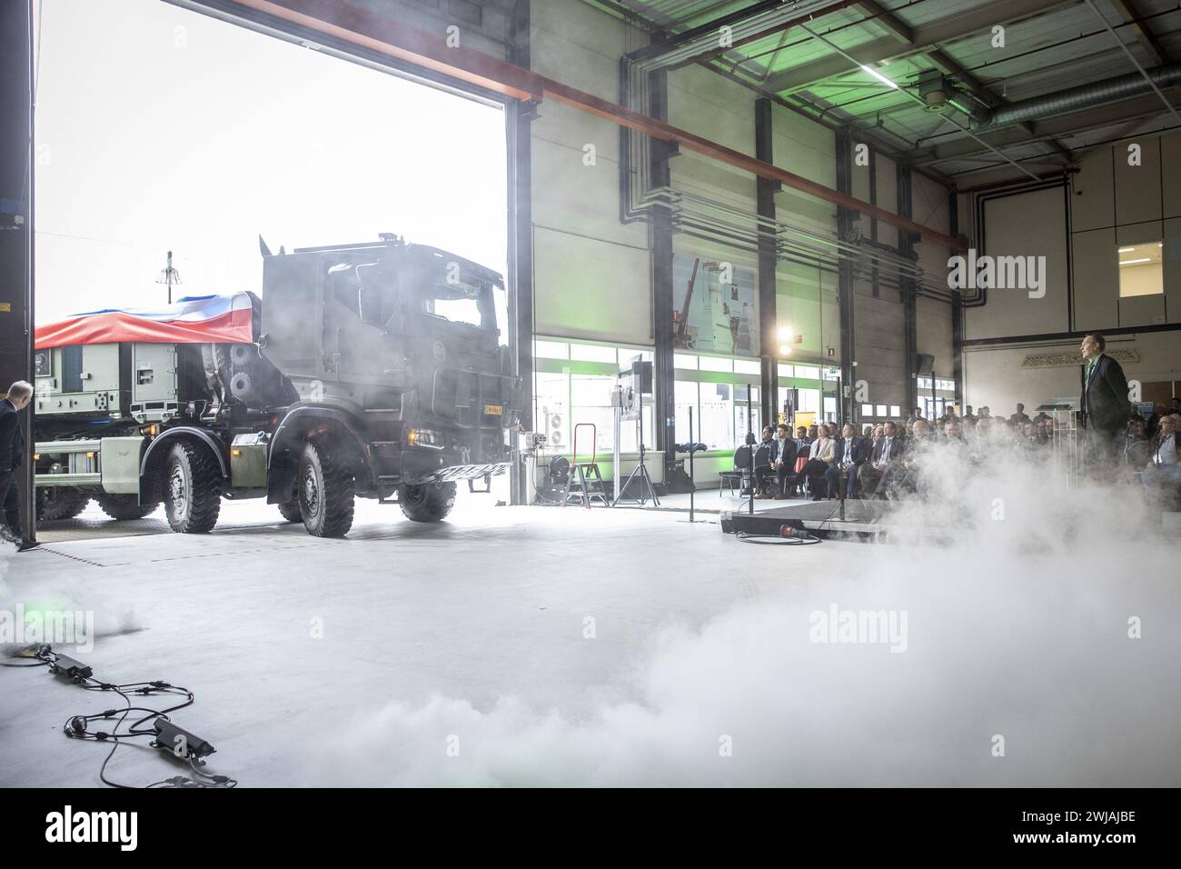 HENGELO - The Ground Master 200 Multi-Mission Compact radar (GM200 MM/C ...