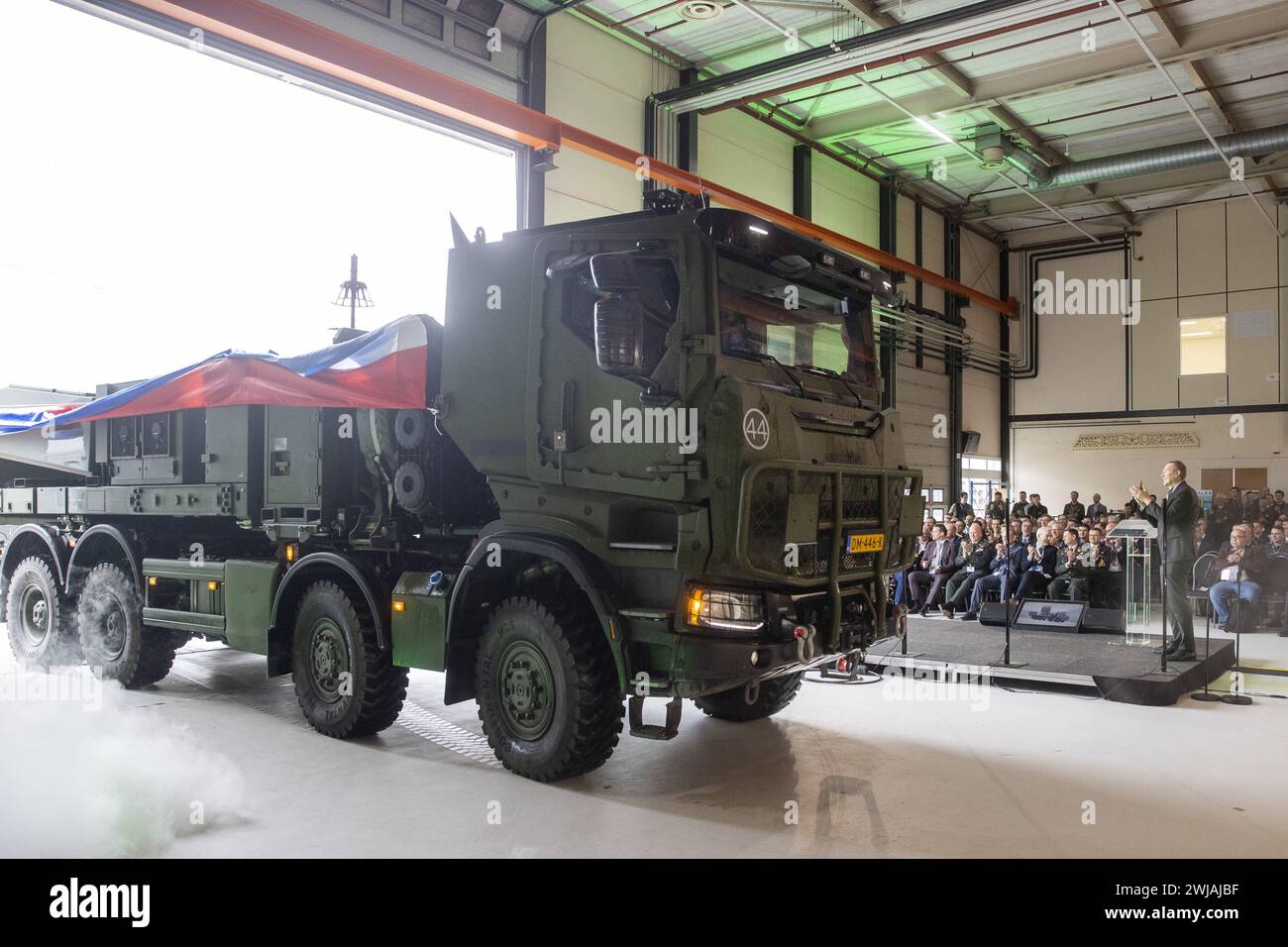 HENGELO - The Ground Master 200 Multi-Mission Compact radar (GM200 MM/C ...
