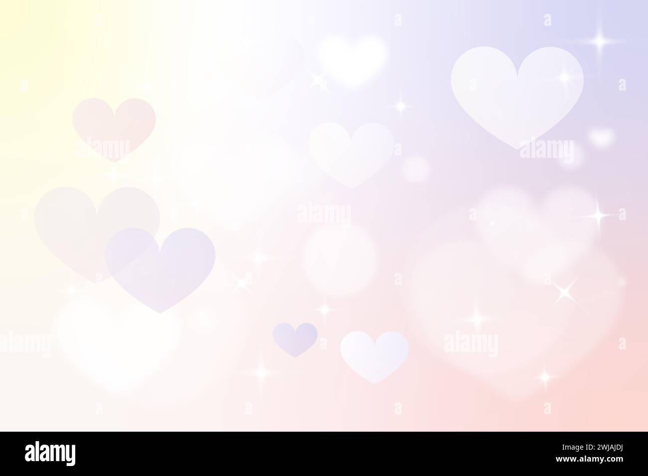 Abstract heart gradient background Stock Photo - Alamy