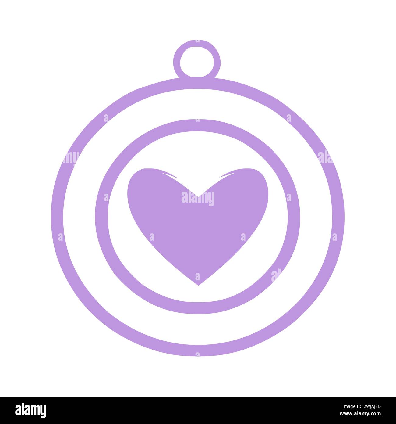 Locket vector vectors Stock Vector Images - Alamy